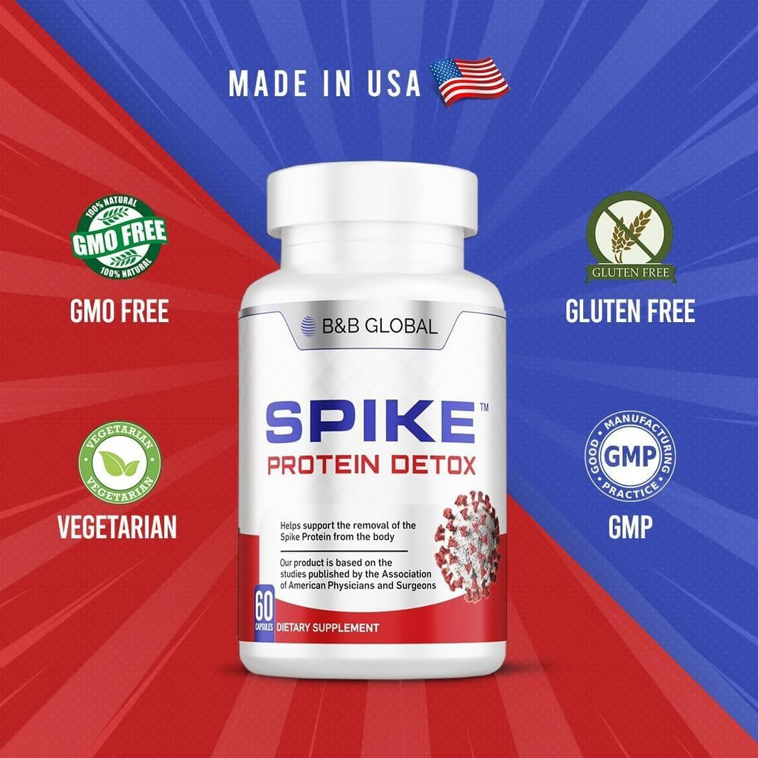 Spike Protein Detox: Spike Protein Detox Supplements