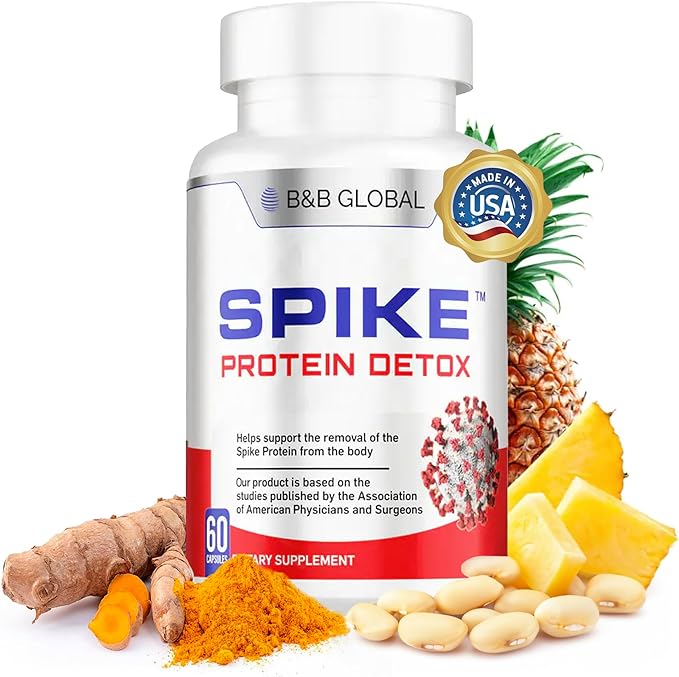 Spike Protein Detox: Spike Protein Detox Supplements
