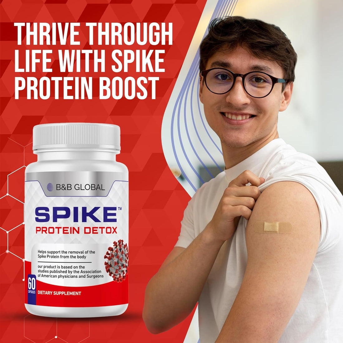 Spike Protein Detox: Spike Protein Detox Supplements