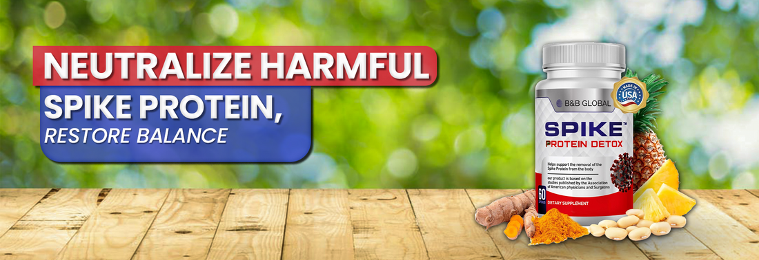 Spike Protein Detox: Spike Protein Detox Supplements