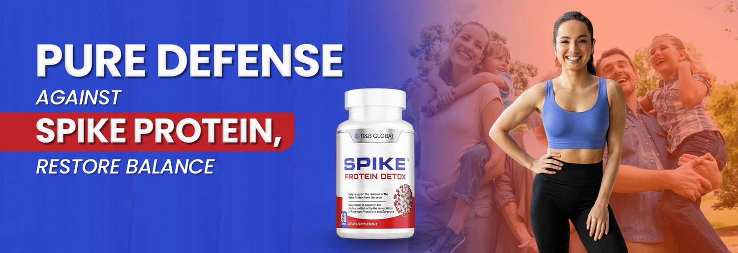 Spike Protein Detox: Spike Protein Detox Supplements
