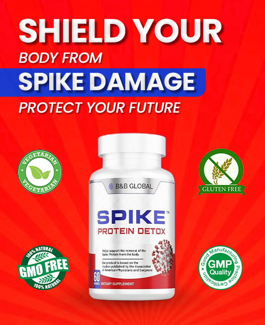 Spike Protein Detox: Spike Protein Detox Supplements