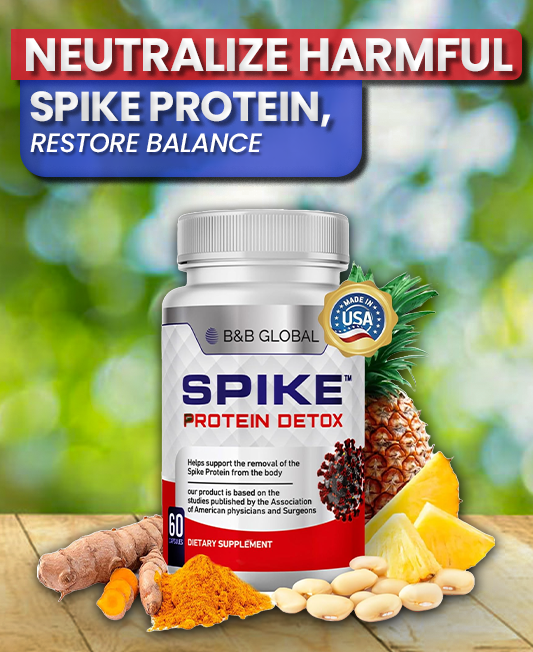 Spike Protein Detox: Spike Protein Detox Supplements