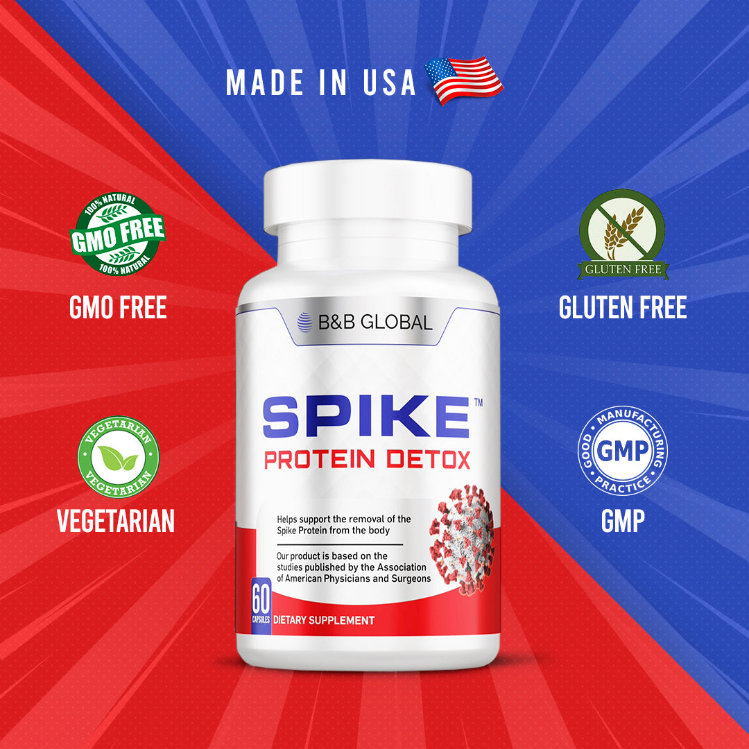 Spike Protein Detox: Spike Protein Detox Supplements