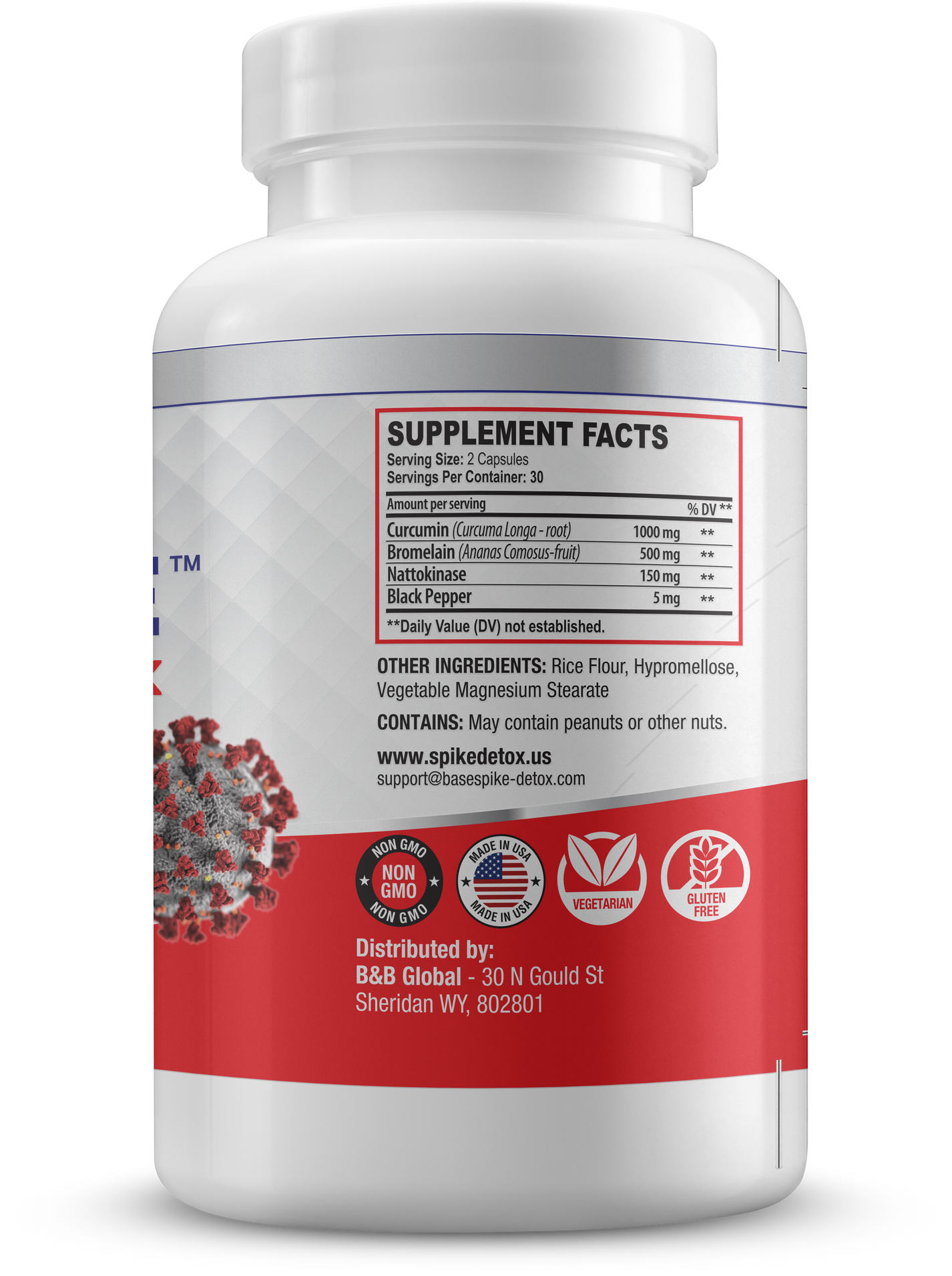 Spike Protein Detox | Base Spike Detox | Spike Support -Ultimate Spike ...