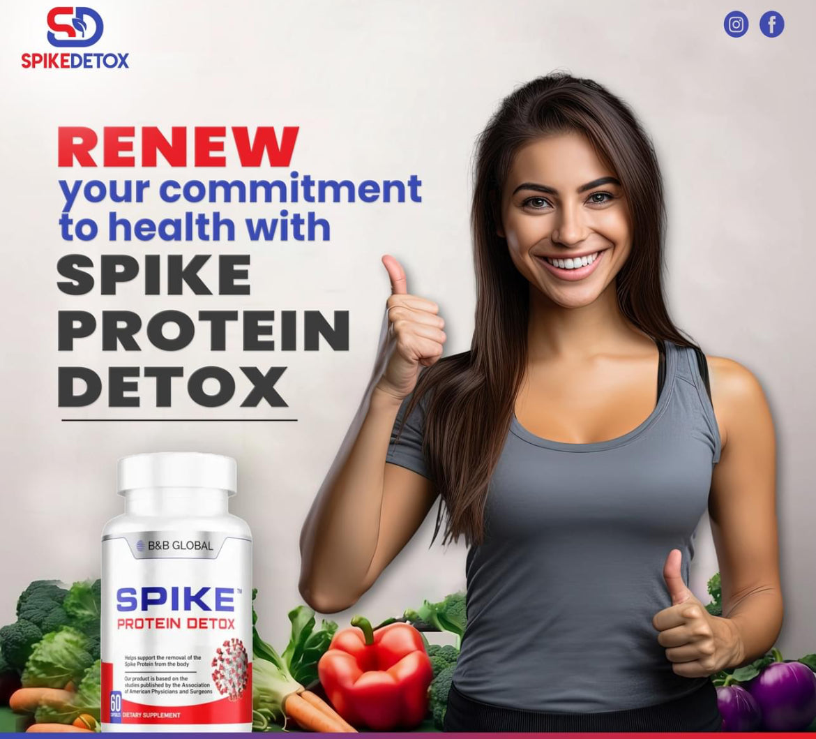 Spike Protein Detox: Spike Protein Detox Supplements