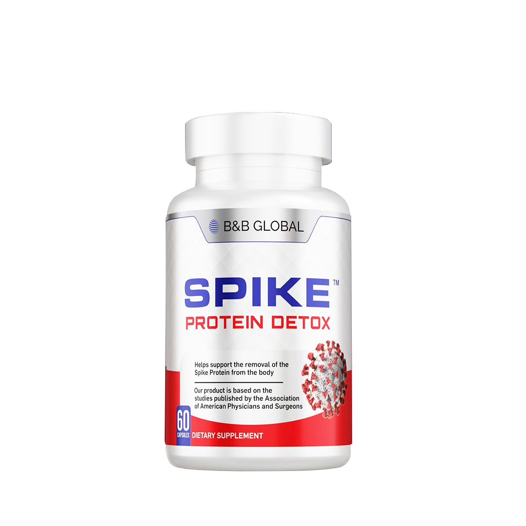 Spike Protein Detox: Spike Protein Detox Supplements
