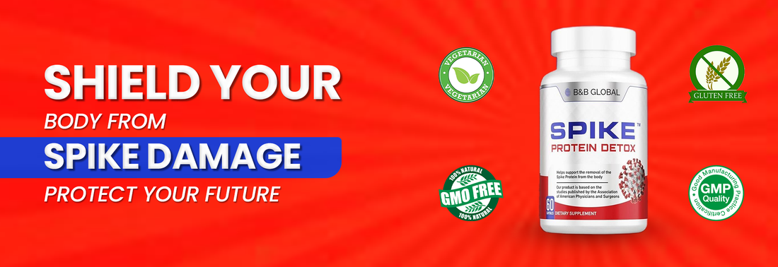 Spike Protein Detox: Spike Protein Detox Supplements