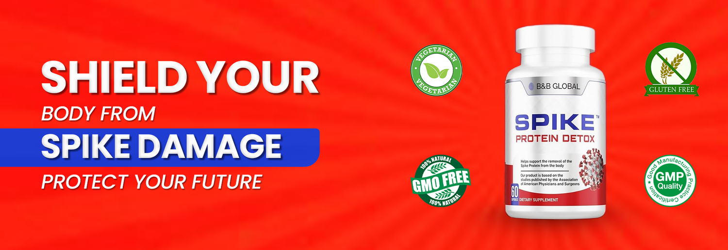 Spike Protein Detox: Spike Protein Detox Supplements